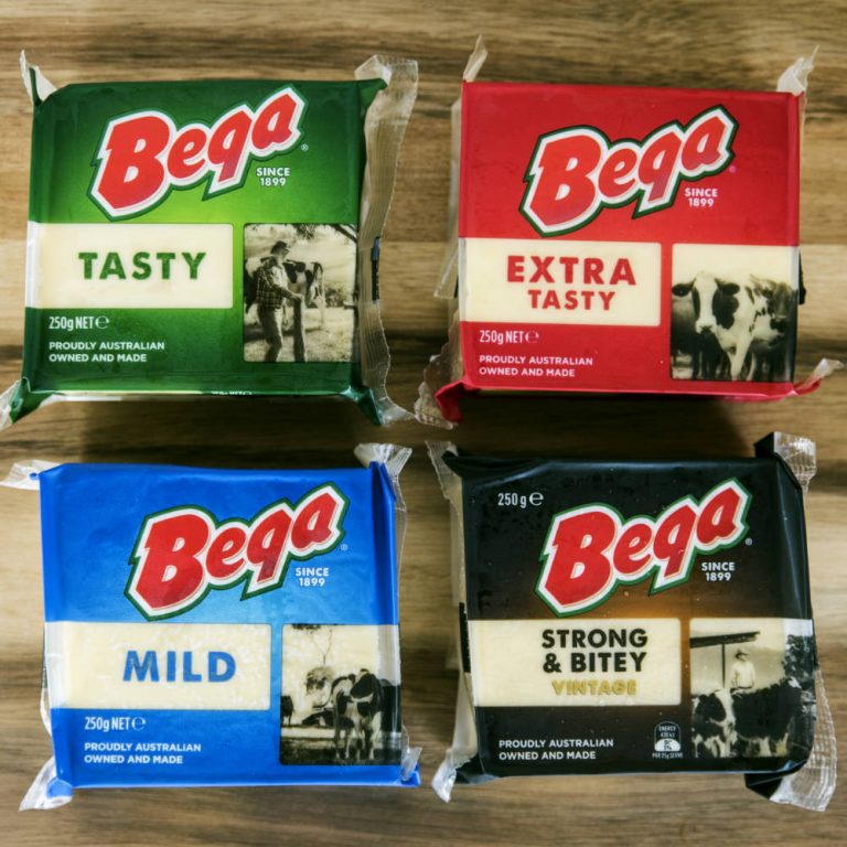 Cheeses - Bega Cheese Heritage Centre